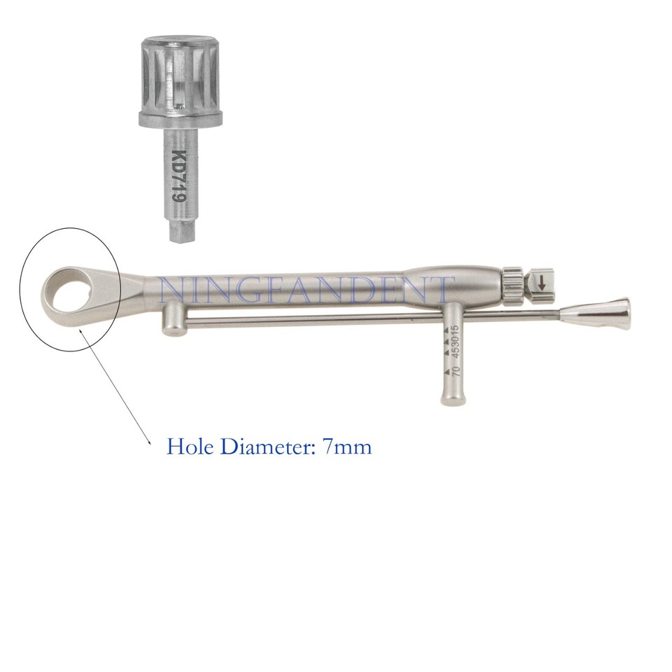 Dental Overdenture Abutment Insertion Cap Locat0r Screwdriver Tool Fits ...