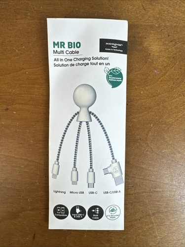Mr. Bio Multi Charging Cable All in One Charging Solution Xoopar for ...