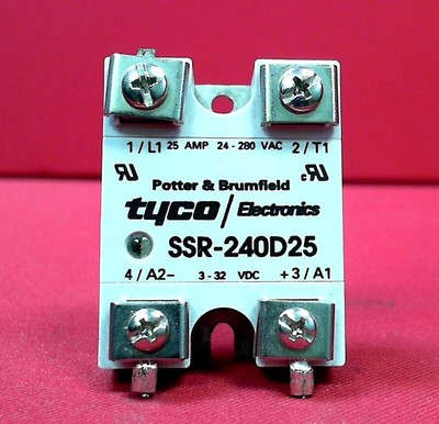 Tyco Electronics SSR-240D25 SOLID STATE RELAY | eBay