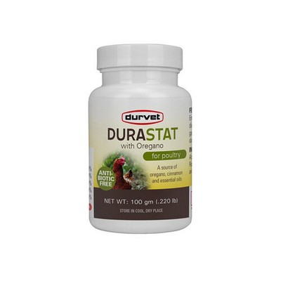 Durastat With Oregano Poultry Supplement 100 Grams By Durvet | eBay