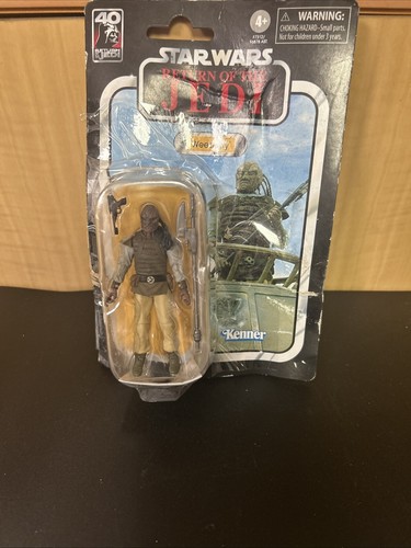 WEEQUAY STAR WARS RETURN OF THE JEDI FIGURE W/ACCESSORIES 40TH ...