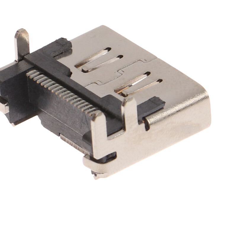 For PS4 2.0 Slim HDMI Jack Port Socket Interface Connector Replacem i ...