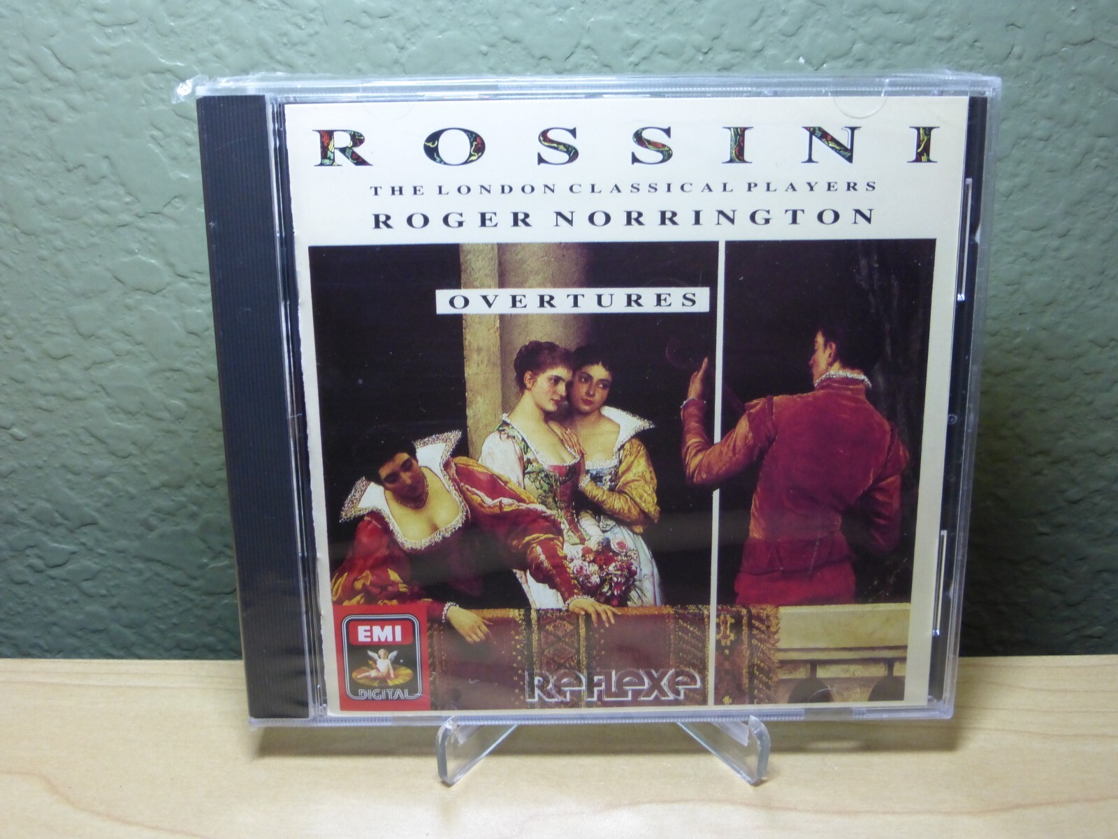 Rossini The London Classical Players Overtures 1991 EMI Records Cd2965 ...