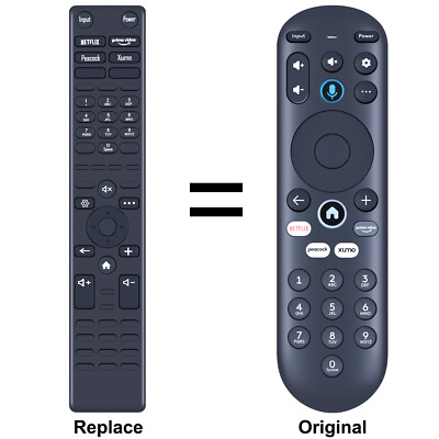 Remote Control For Element Electronics 65" 4K UHD HDR Smart Xumo TV ...