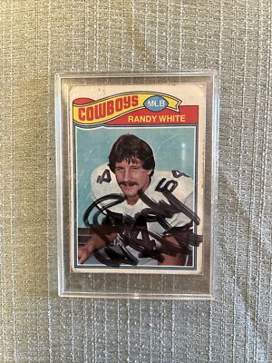 1977 Topps #342 Randy White DALLAS COWBOYS 2nd Year Card ~ NM oc ...