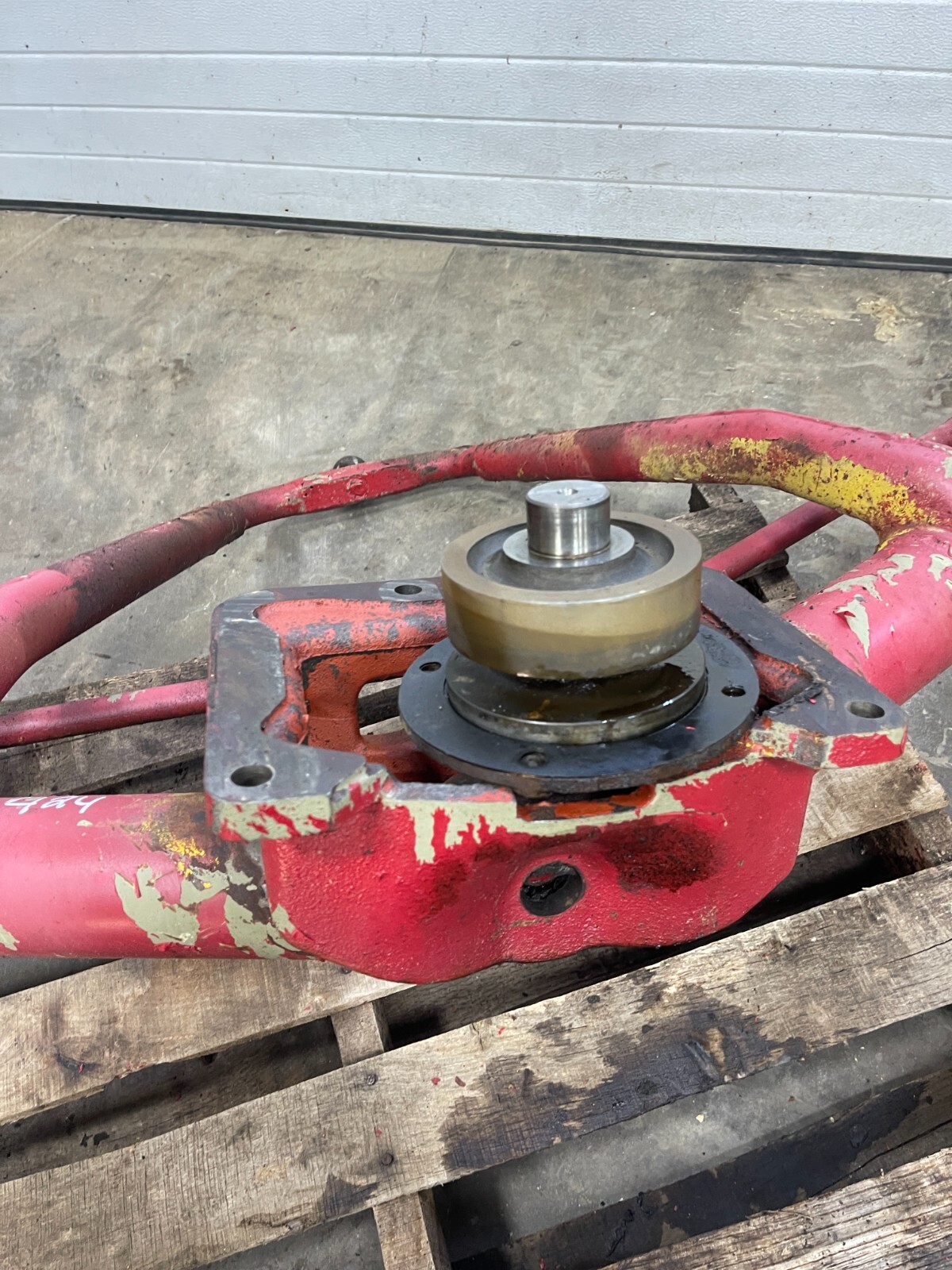 1965 International IH 424 Tractor Wide Front End Assembly | eBay