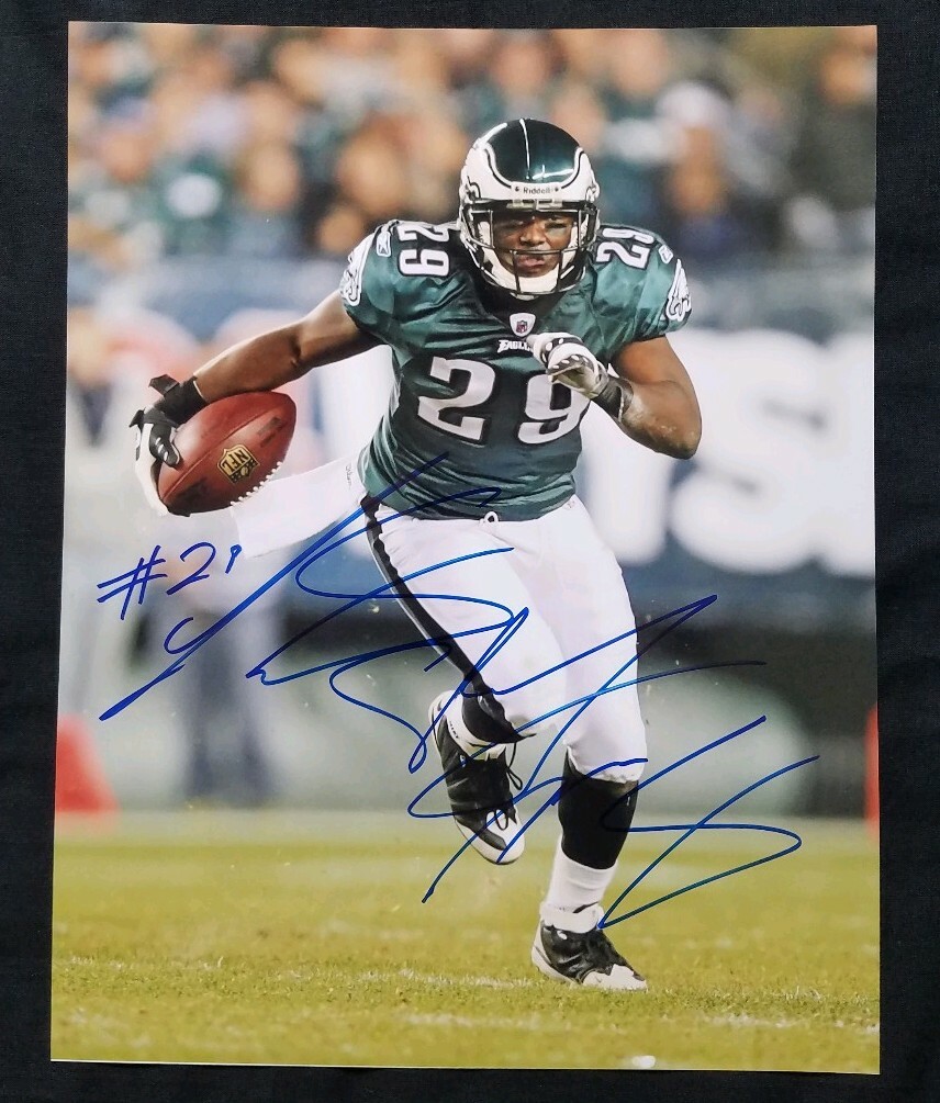 LeSean McCoy Philadelphia Eagles signed 11x14 photo auto autograph not ...
