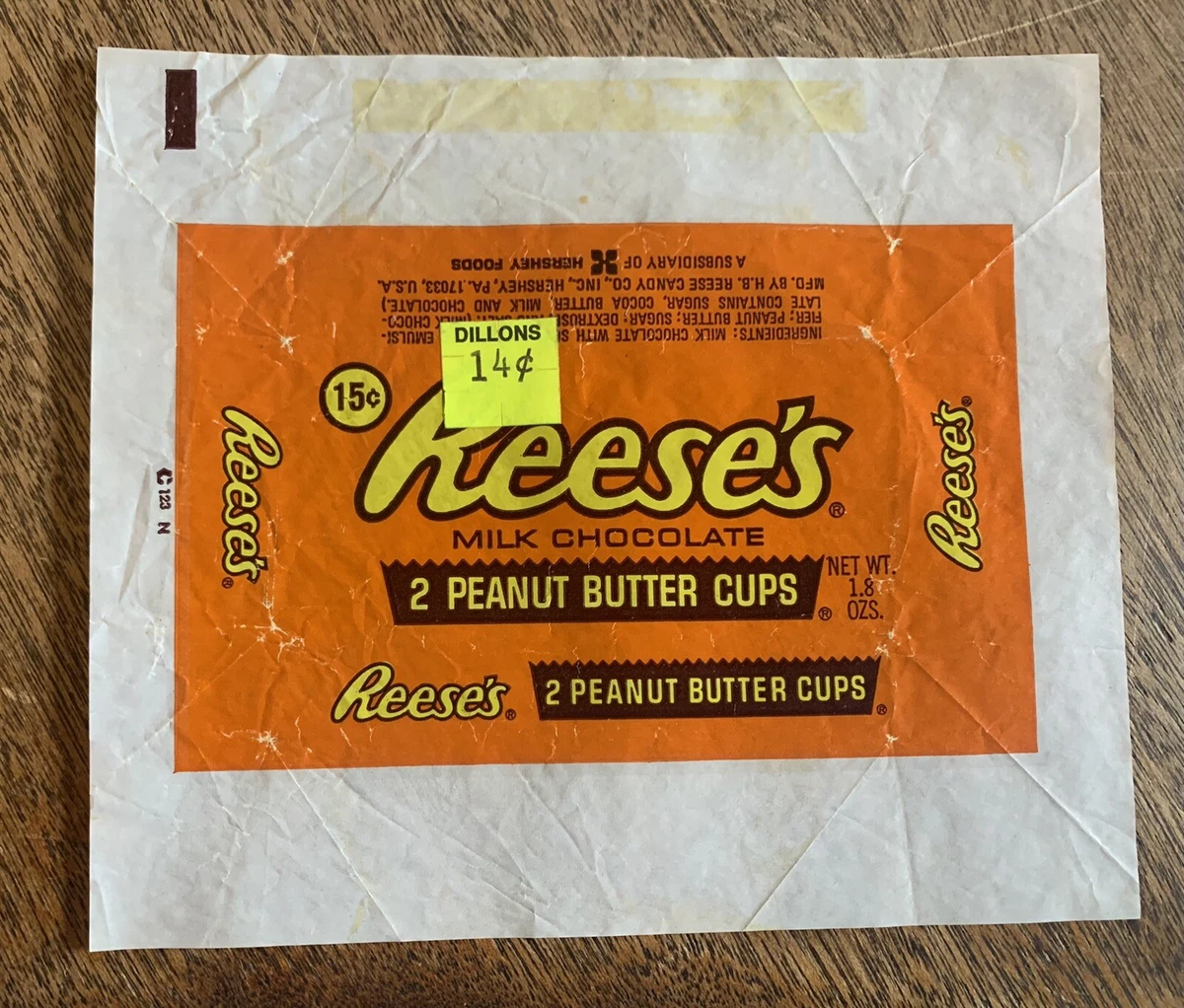 Reeses Wrapper