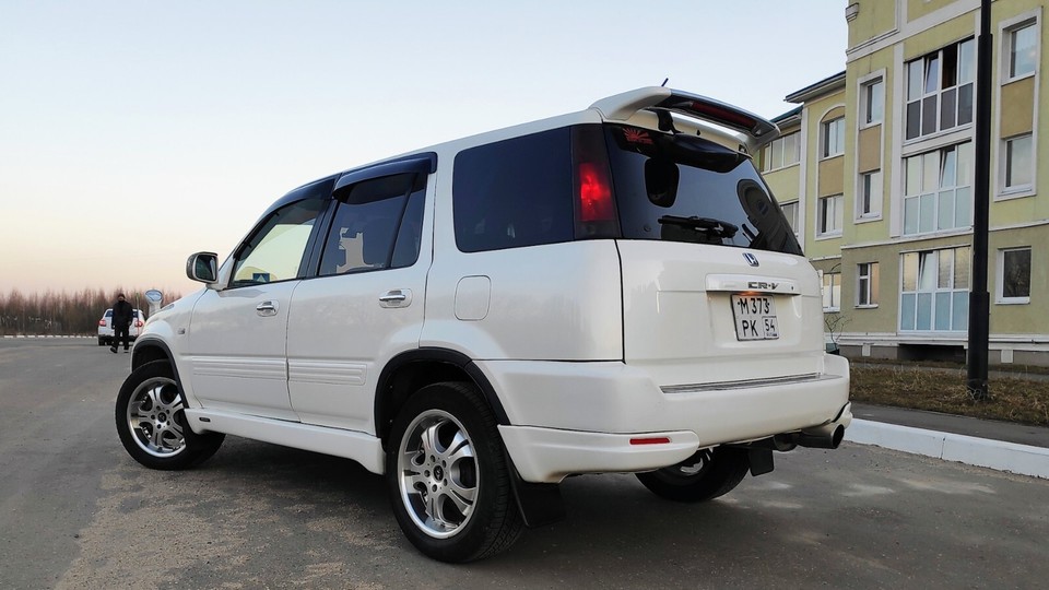 JDM Honda CRV CR-V RD1 RD2 fullmark MDLO style side steps skirts 97-01 ...