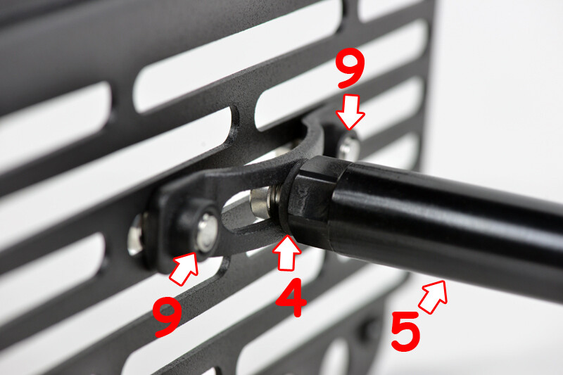 For 14-Up BMW 3-Series F34 Gran Turismo M-sport Tow Hook License Plate ...