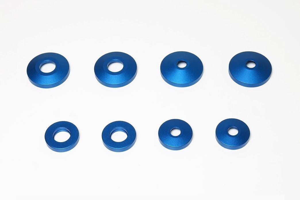 Megan Racing Rigid Differential Mount Collars Kit for Honda S2000 AP1 ...