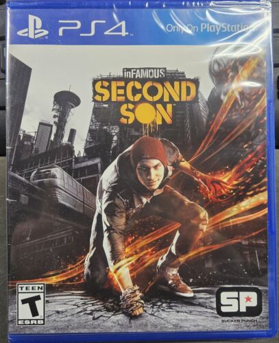 infamous: Second Son (PS4) PLAYSTATION 4 NEW!!! | eBay