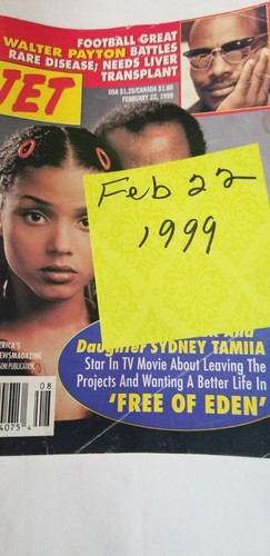 "Clearance Sale" Vintage Jet Magazines From 1999 to 2006 with Jet ...