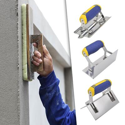 Corner Drywall Tool Stainless Steel Plastering Tool for Mudding Drywall ...