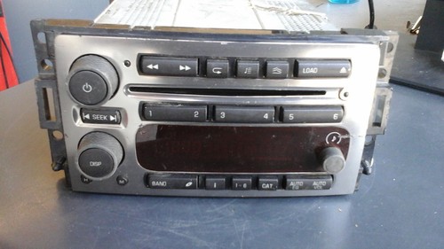 2006-2010 GM Hummer H3 H3T Chrome Multi 6 Disc CD Player AM/FM Radio ...