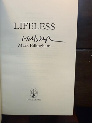 Mark Billingham "Lifeless" Great Britain First Edition Signed | eBay