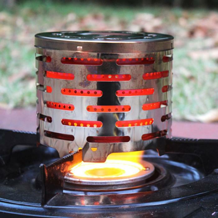 NEW Portable Bivvy Heater Carp Fishing Mini Bivvy Gas Stove Warmer Bank ...