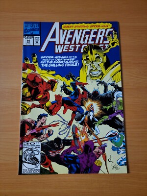 West Coast Avengers #86 Direkte Markt Edition ~ Fast Neu NM ~ 1992 ...