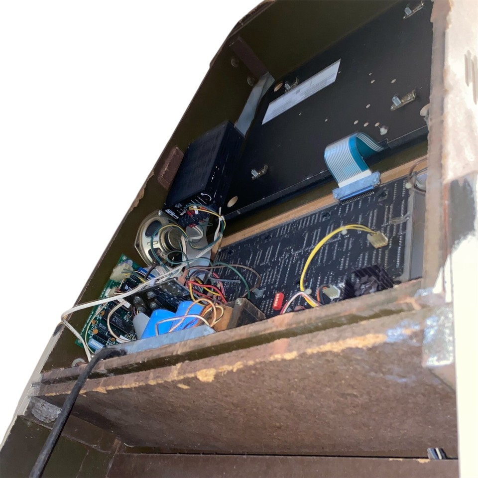 Vintage Working 1984 Pub Time Darts Electronic Dart Board Game Machine ...