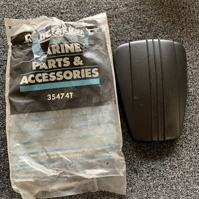 NOS OEM MERCURY LOWER CLAM COVER 35474T | eBay