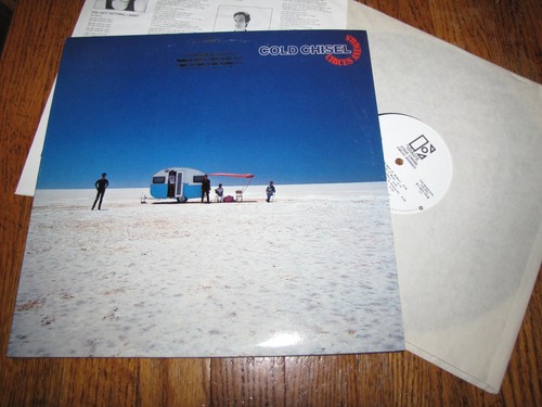 COLD CHISEL - CIRCUS ANIMALS - WHITE LABEL PROMO ELEKTRA RECORDS EA ...