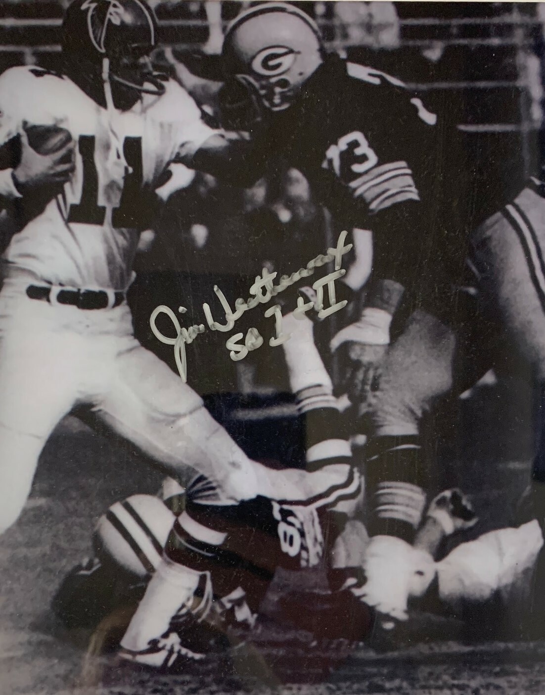 Packers JIM WEATHERWAX Signed 8x10 Photo #3 AUTO - Super Bowl Champ | eBay