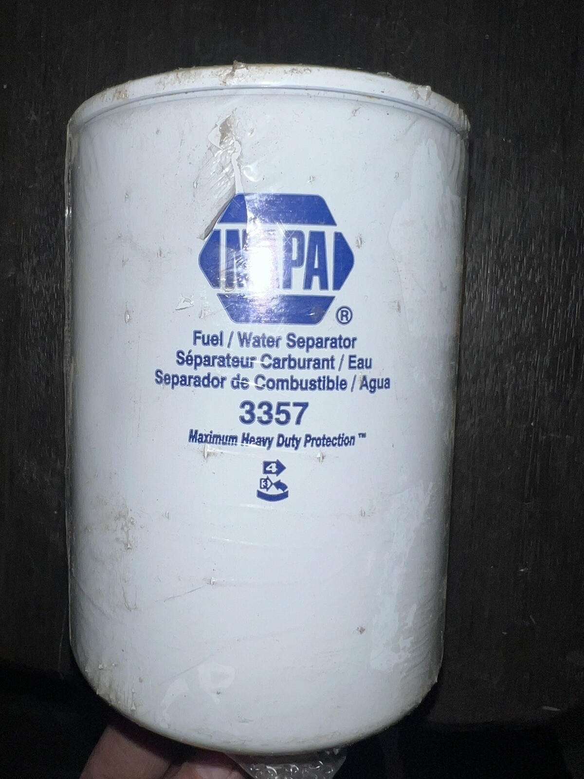 NAPA 3357 - Fuel filter cross reference