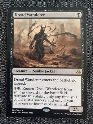 1x Dread Wanderer NM Amonkhet MTG Magic The Gathering | eBay