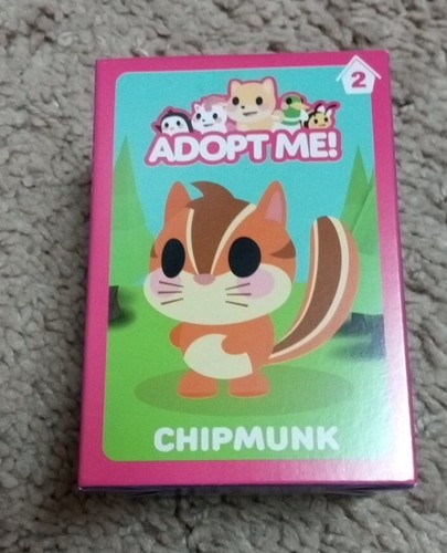 2024 McDonald's Adopt Me 2 CHIPMUNK Happy Meal Toy NEW IN BOX | eBay