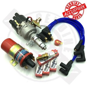 MGB Electronic Distributor and Ignition upgrade pack A with Blue leads ...