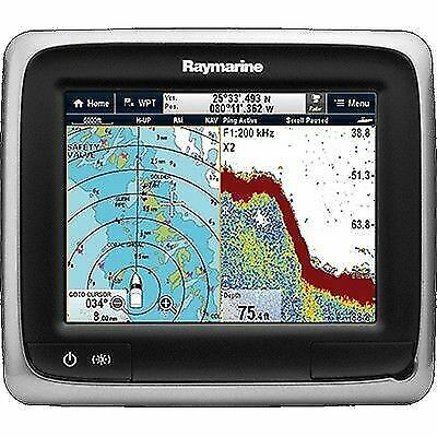 Raymarine A67 MFD Wi-fi 5.7 Combo With NOAA Vector Charts for sale ...