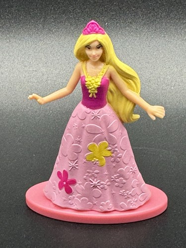 Barbie Flower N Flutter Princess Plastic Figure Cake Topper 3” | eBay