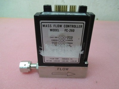 Tylan MFC, mass flow controller, FC-260, N2, 100 SCCM, SAA11011701 | eBay
