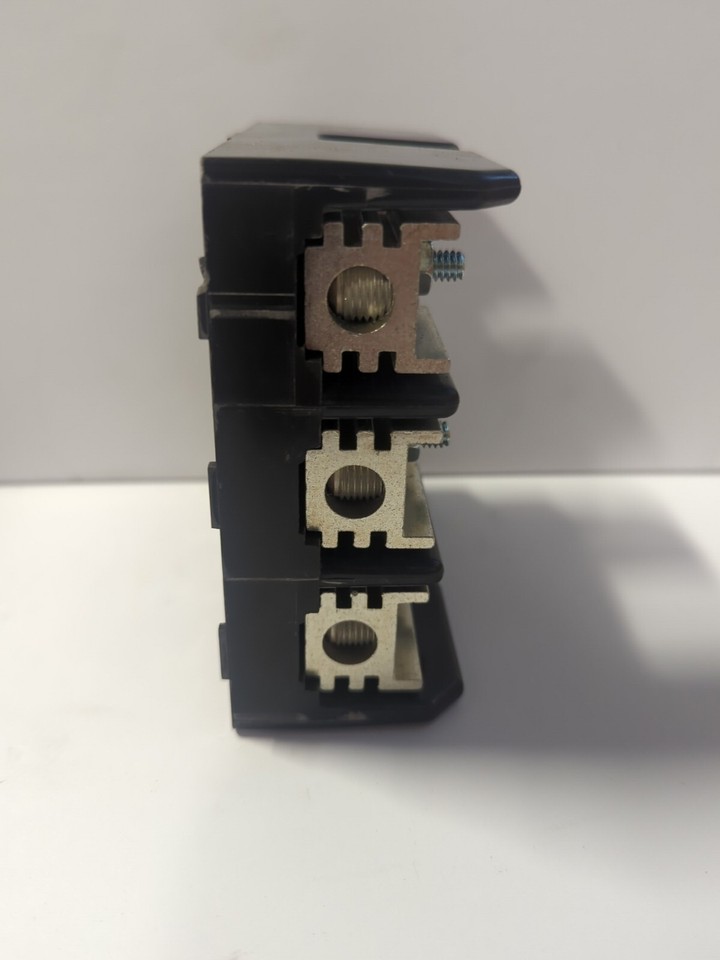 Bussman by Eaton Buss T60100-3C Series Fuseholder Class T Fuse Block ...