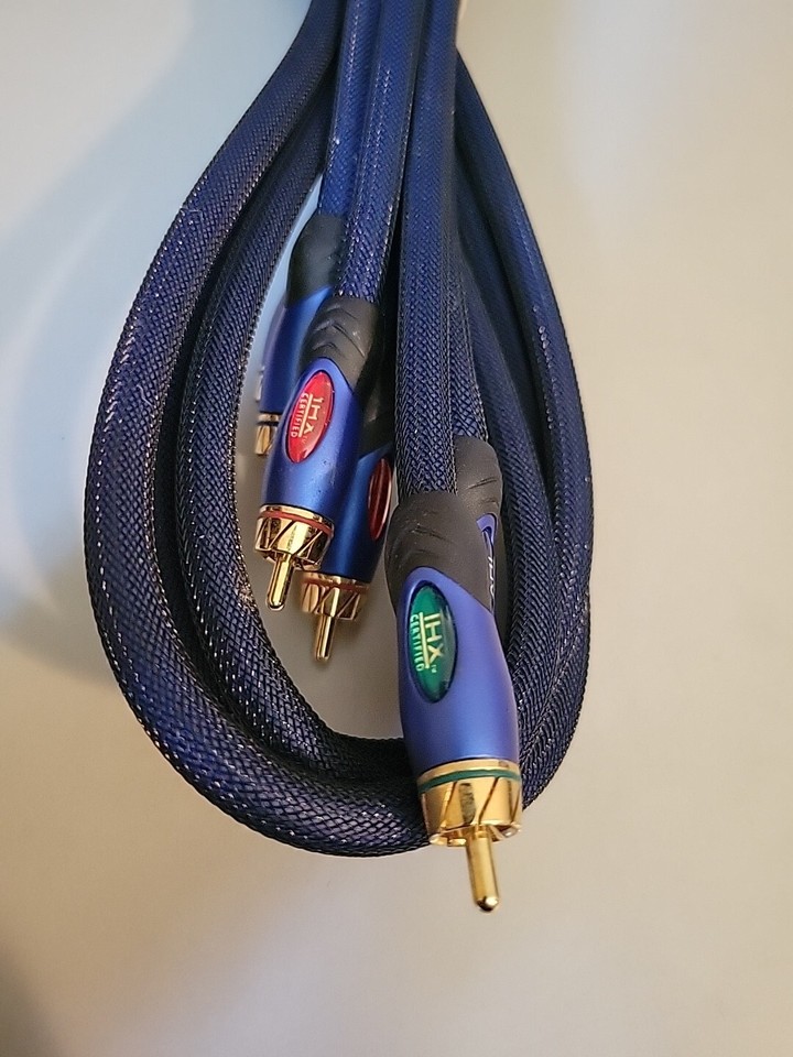 Monster THX Certified Component Gold RCA Cable 4ft. Monster Audio Video ...