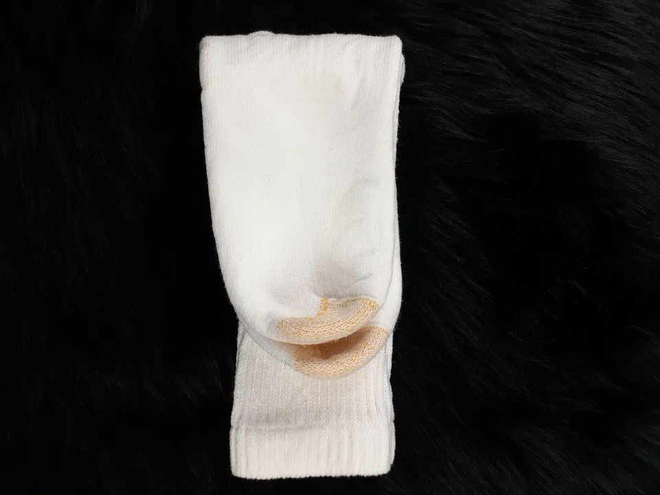 75% Orlon Acrylic Thick White Crew Socks Vtg New | eBay