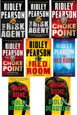 Risk Agent Series All 4 Books in Hardcover 9780399158834| eBay