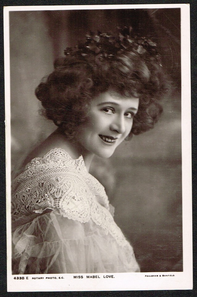 Rotary ☆ EDWARDIAN THEATRE ACTORS & ACTRESSES ☆ 1900s Postcards #4335 ...