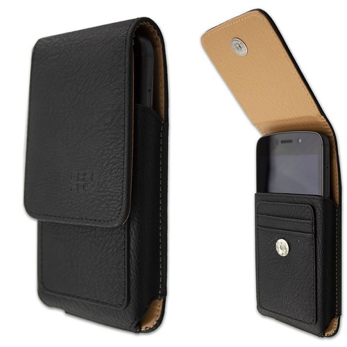 caseroxx Outdoor Case for RugGear RG655 in black made of real leather ...