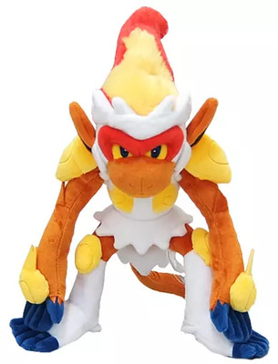 Pokemon Center Limited Infernape Plush Doll (2019) 40cm | eBay