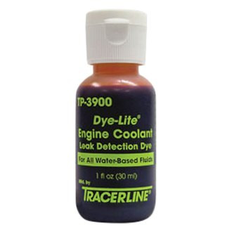 Dye-Lite 1 oz. Water-Based Engine Coolant & Auto Body Leak Check Dye ...