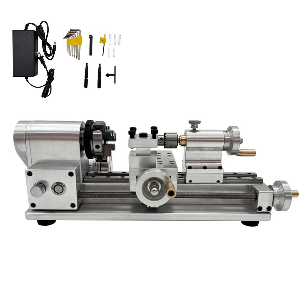 Compact Lathe Precision Micro Lathe Mini Lathe Watch Lathe Mala Bead ...