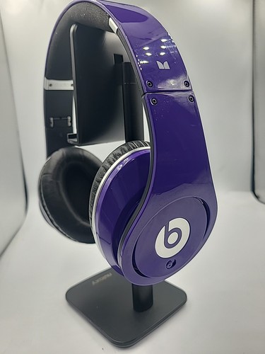 Authentic Beats by Dr. Dre Studio Wired Monster Headphones Purple ...