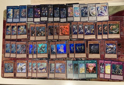Yugioh Mermail Atlantean Deck Poseidra Abysspike Abyssrhine Squad ...
