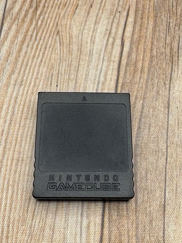 Nintendo GameCube Official Memory Card 59 Blocks DOL-014 Authentic ...