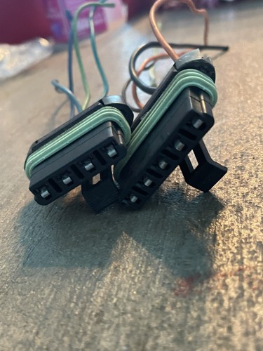 Both GM 88-96 Corvette Headlight Control Module Relay Wiring Harnesses ...