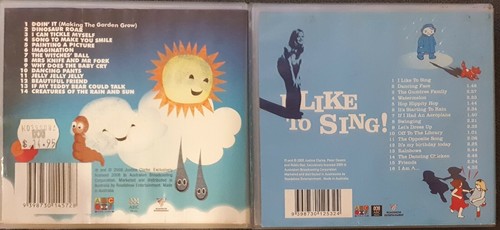 JUSTINE CLARKE I LIKE TO SING & SONGS TO MAKE YOU SMILE CD AUSTRALIAN ...