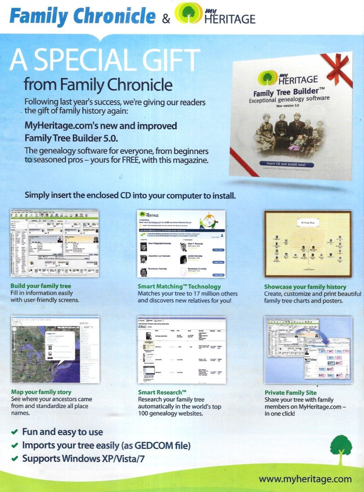 Family Chronicle Magazine Name Challenges Counterfeit Ancestors U.S ...