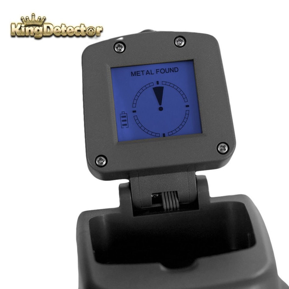 Metal Detector Beach Search Machine Underground Gold Digger with LCD ...