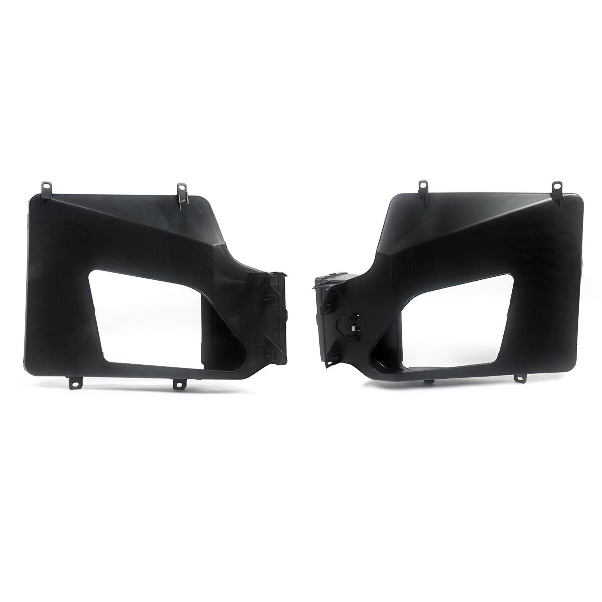 2X LEFT & RIGHT AC CONDENSER DUCT COVER HOUSING TRIM For Tesla Model S ...